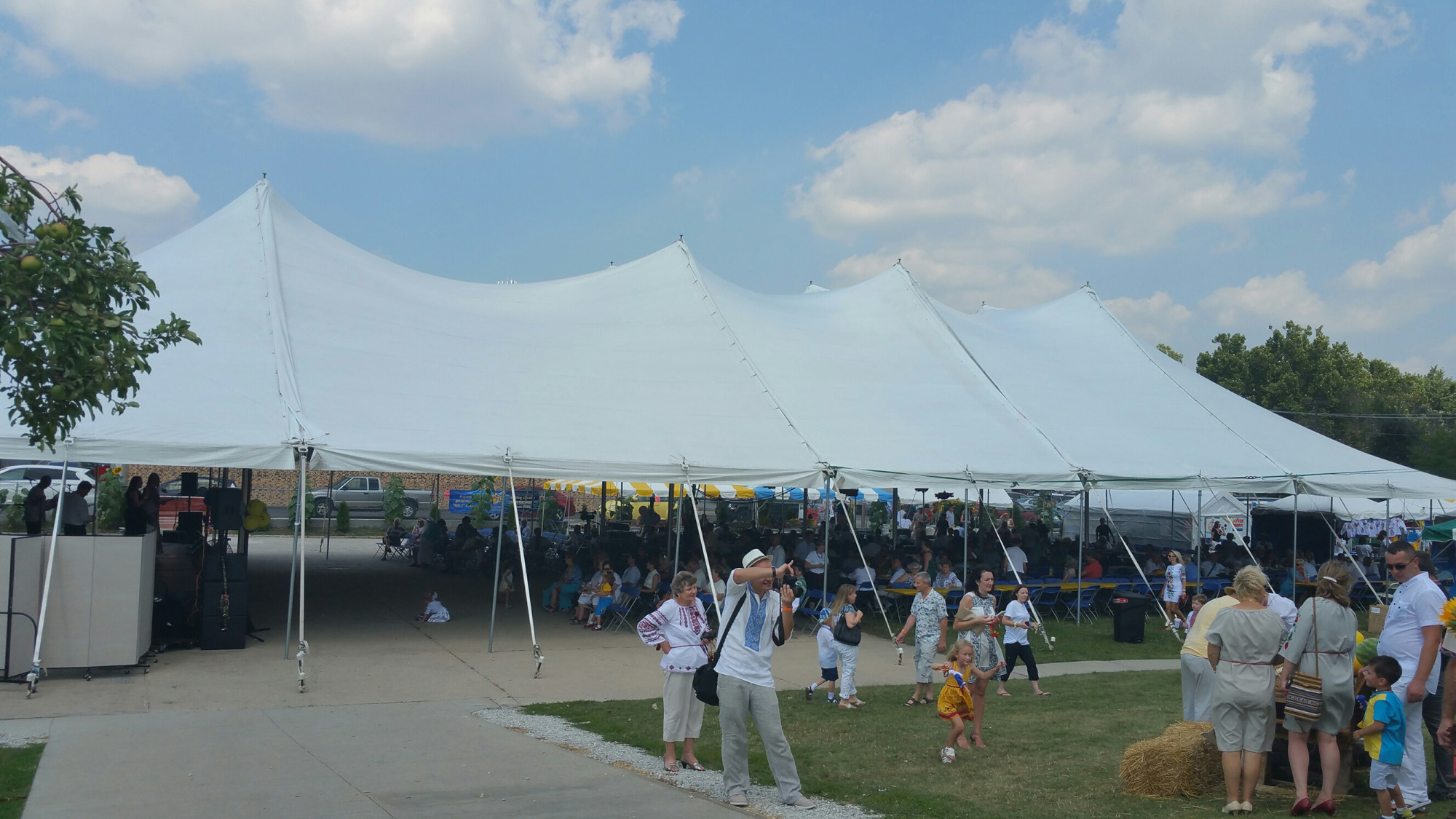 Festival Tent Rental Company Chicago Il | Festival Rentals - Chicago ...