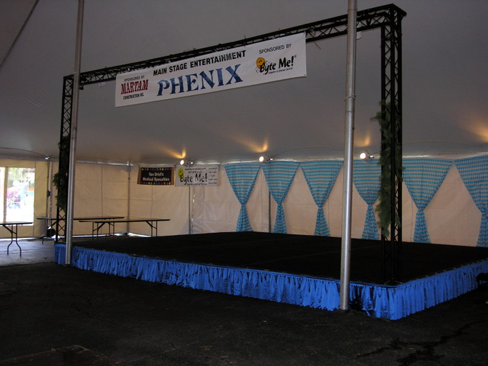 Tents Stage & Runway Rentals Chicago Il | Fashion Show Performance ...