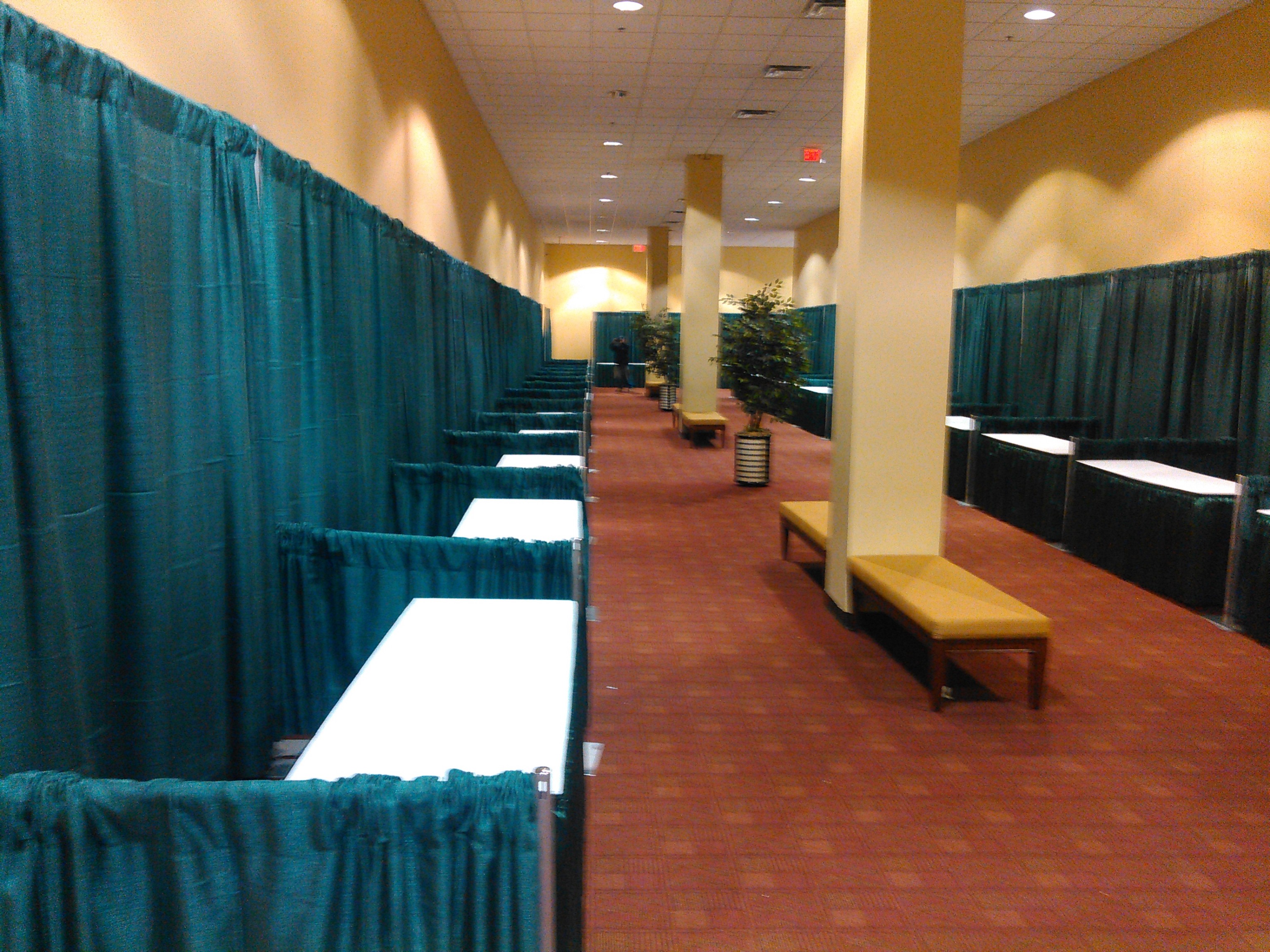 Pipe & Drape Booths | Indestructo Rental Company Inc.