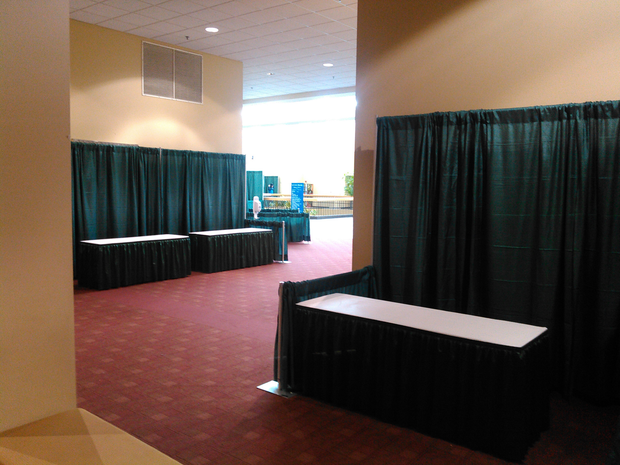 Pipe and Drape Rental Chicago, IL | Rent Pipe and Drape in Chicago for ...