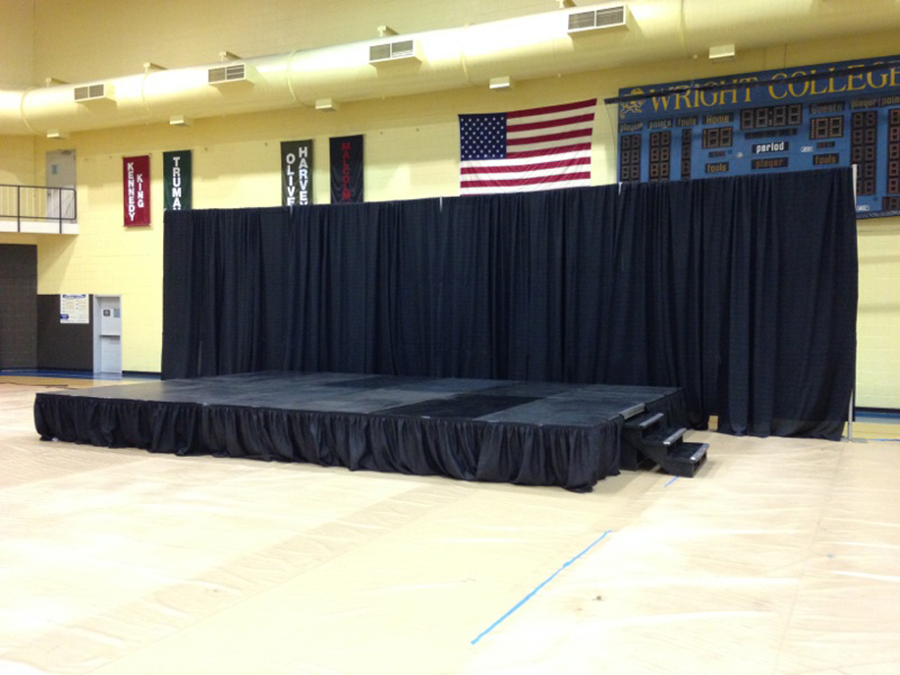 Tents Stage & Runway Rentals Chicago Il | Fashion Show Performance ...